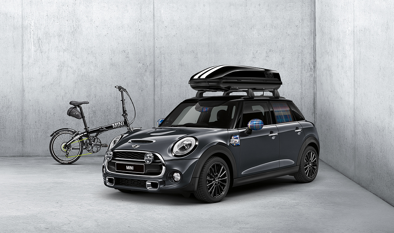 SPICE UP YOUR MINI. PERSONALISE YOUR MINI. ADD EQUIPMENT TO YOUR NEW ...