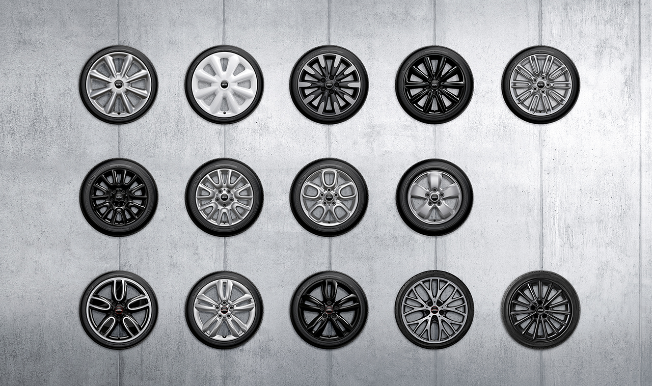 MINI wheel configurator