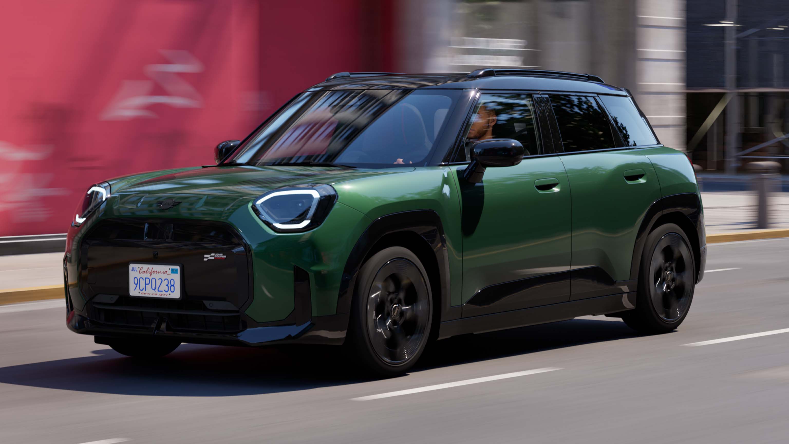 All-Electric MINI Aceman | MINI.HK