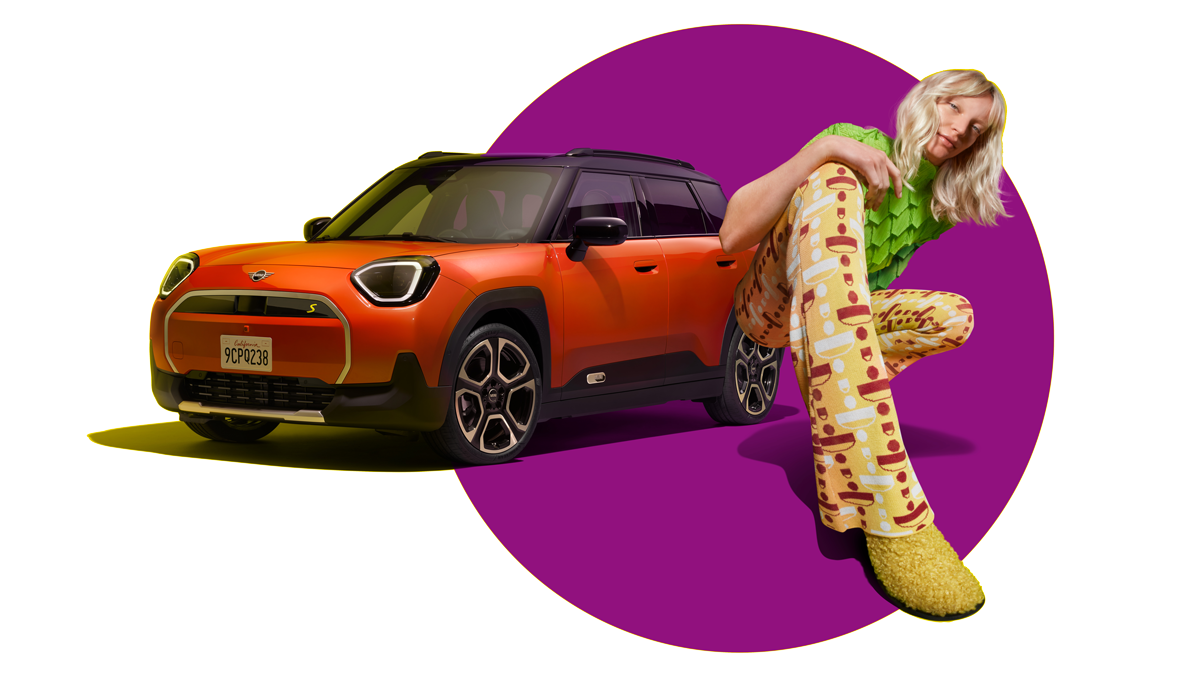 All-Electric MINI Aceman | MINI.HK