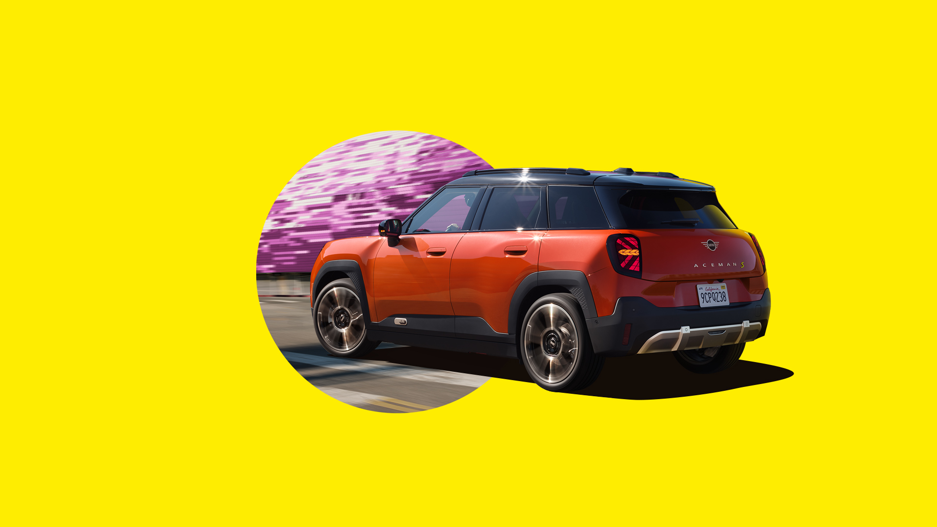 All-Electric MINI Aceman | MINI.HK