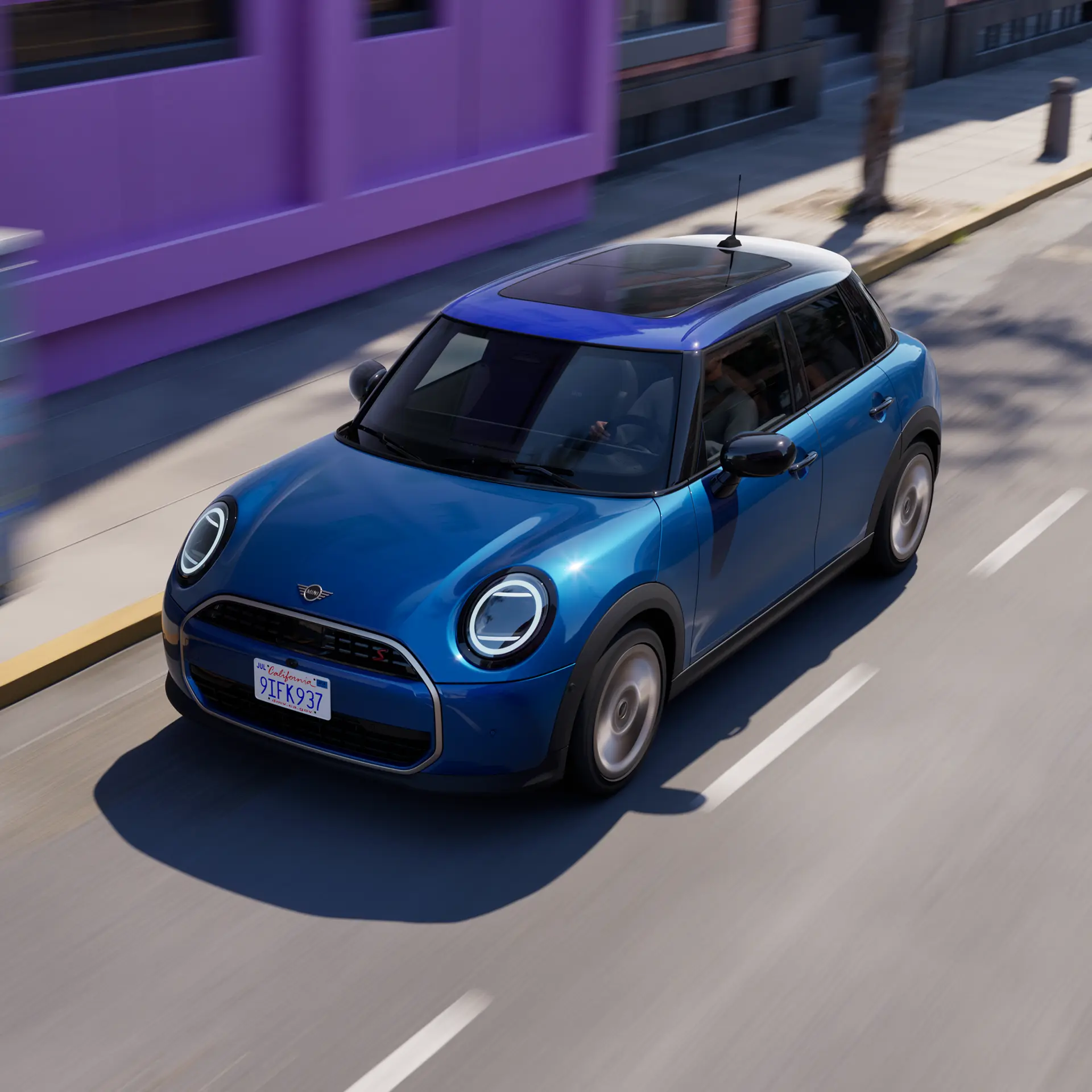 MINI Cooper 5-Door | MINI.HK