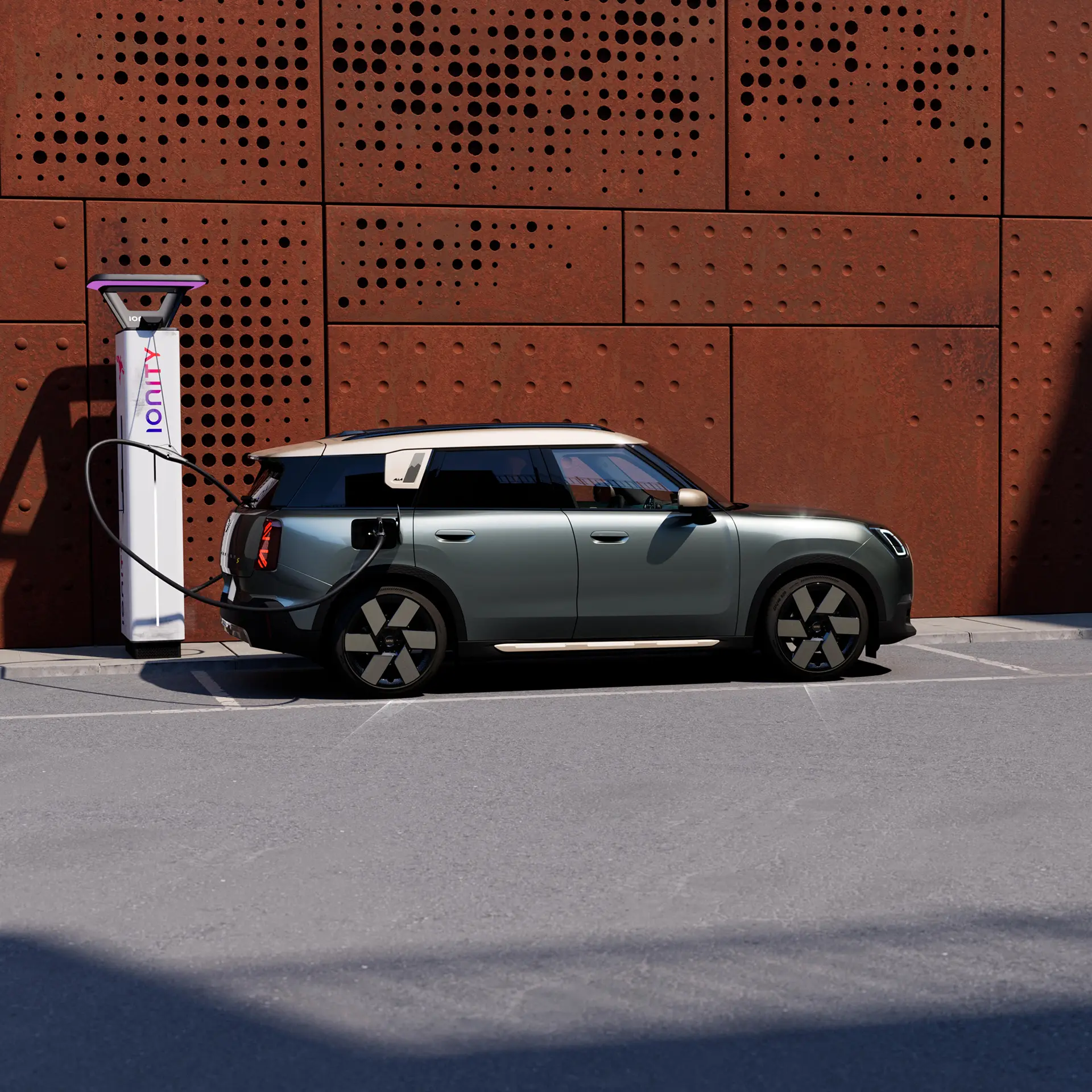 All-Electric MINI Countryman – Performance | MINI.HK