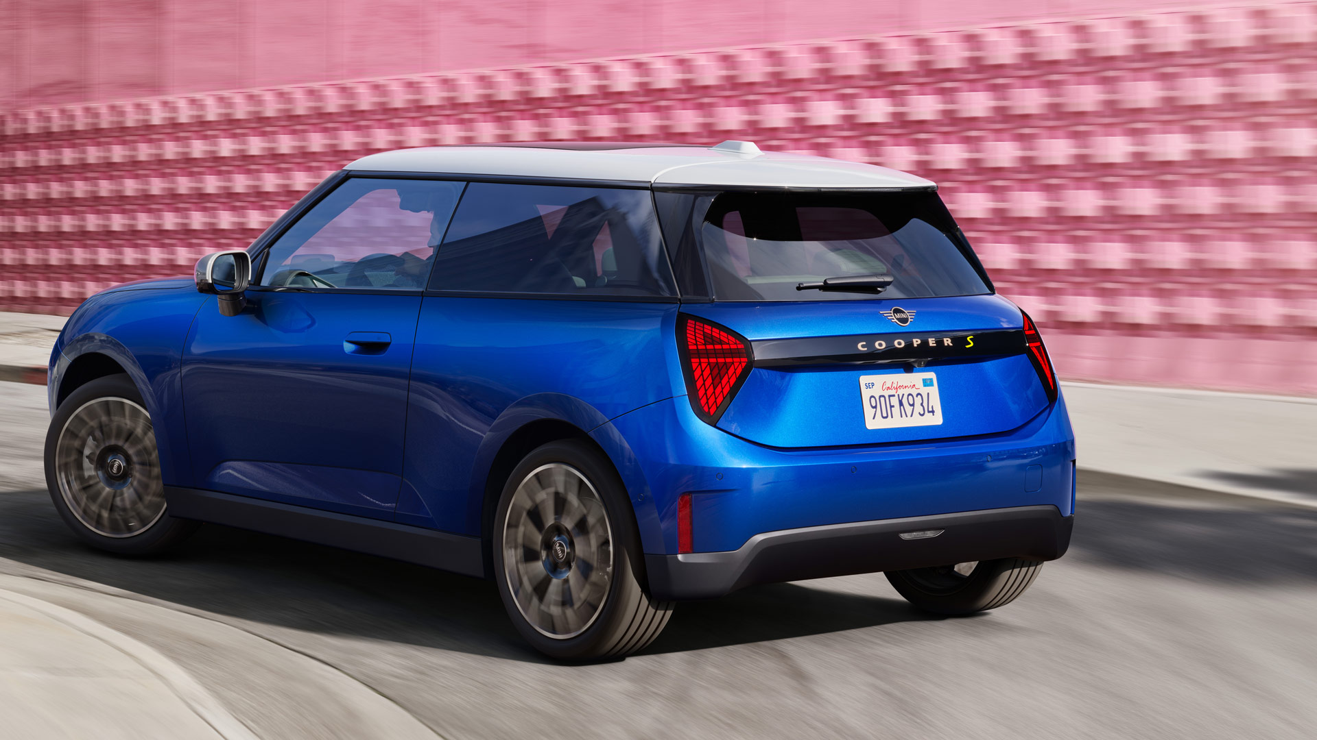 All-Electric MINI Cooper | MINI.HK