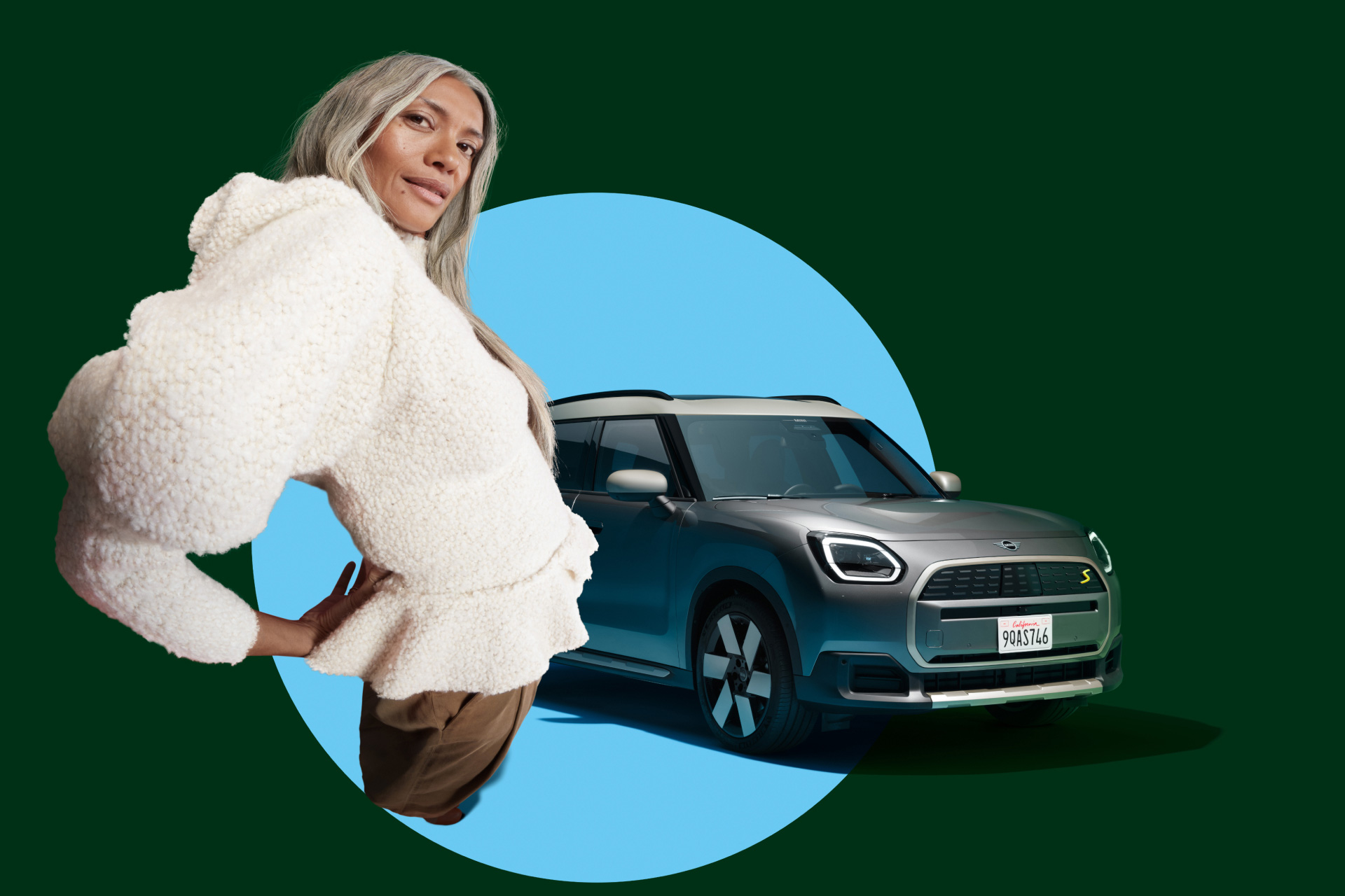 All-Electric MINI Countryman