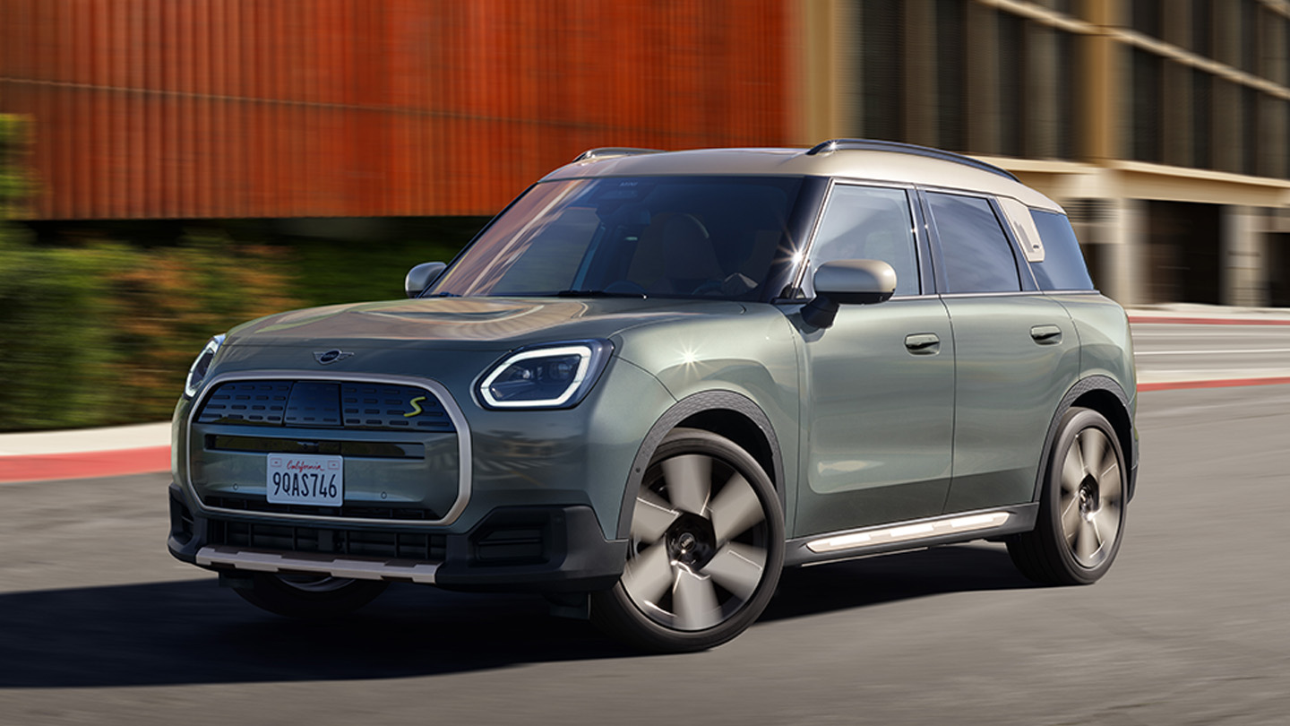 MINI All-Electric Countryman – Charging and Range