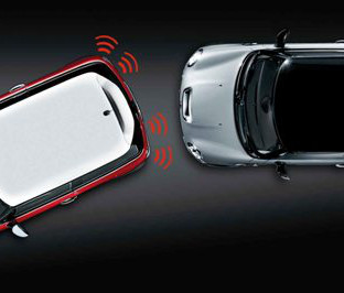 Park Distance Control, rear