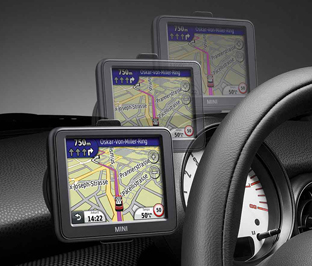 Holder for MINI Navigation Portable