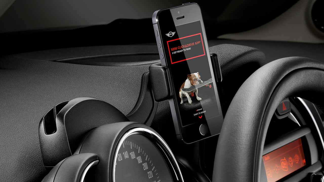 MINI Click & Drive system - Basic carrier
