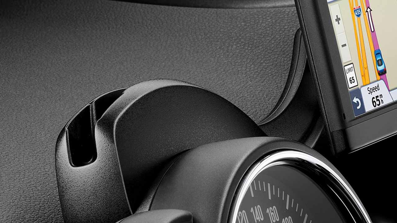 MINI Click & Drive system - Navigation Portable XL holder