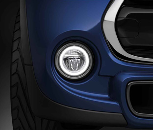 Mini countryman daytime running lights store