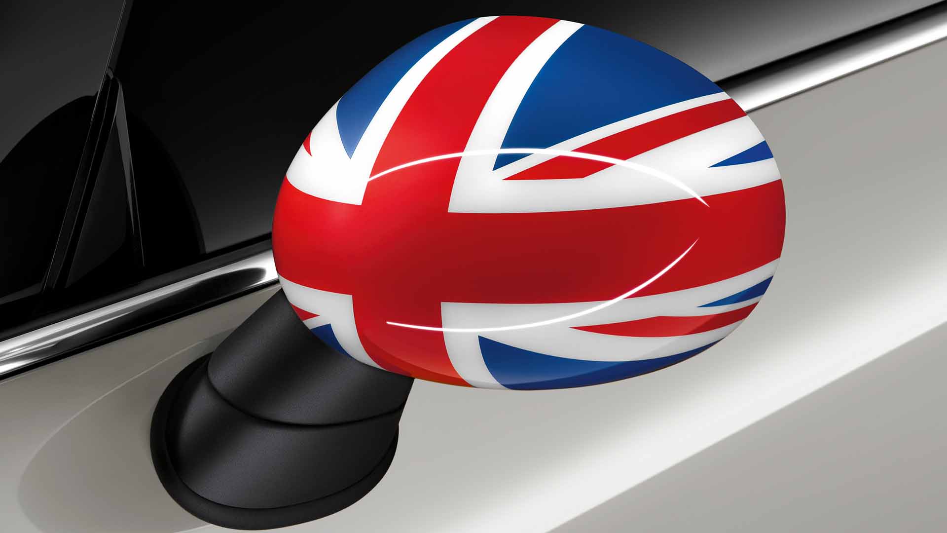Union Jack Mini Mirror Covers