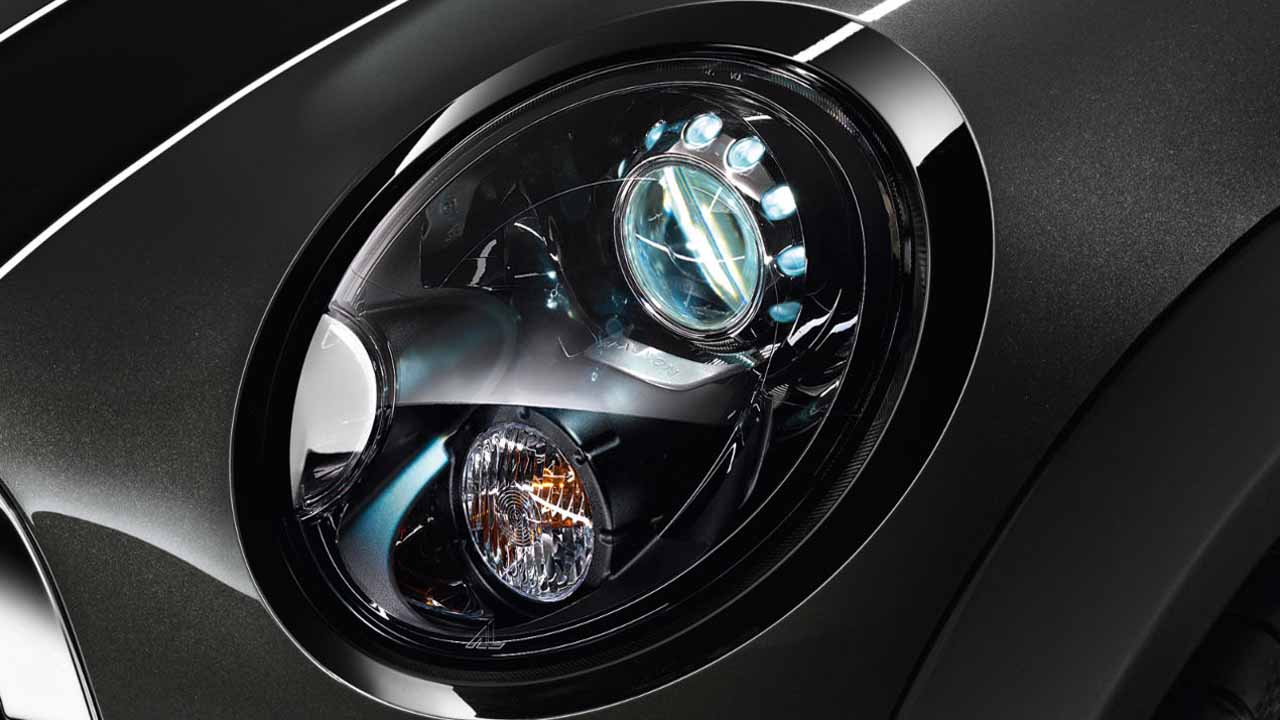 Black Line headlight rings