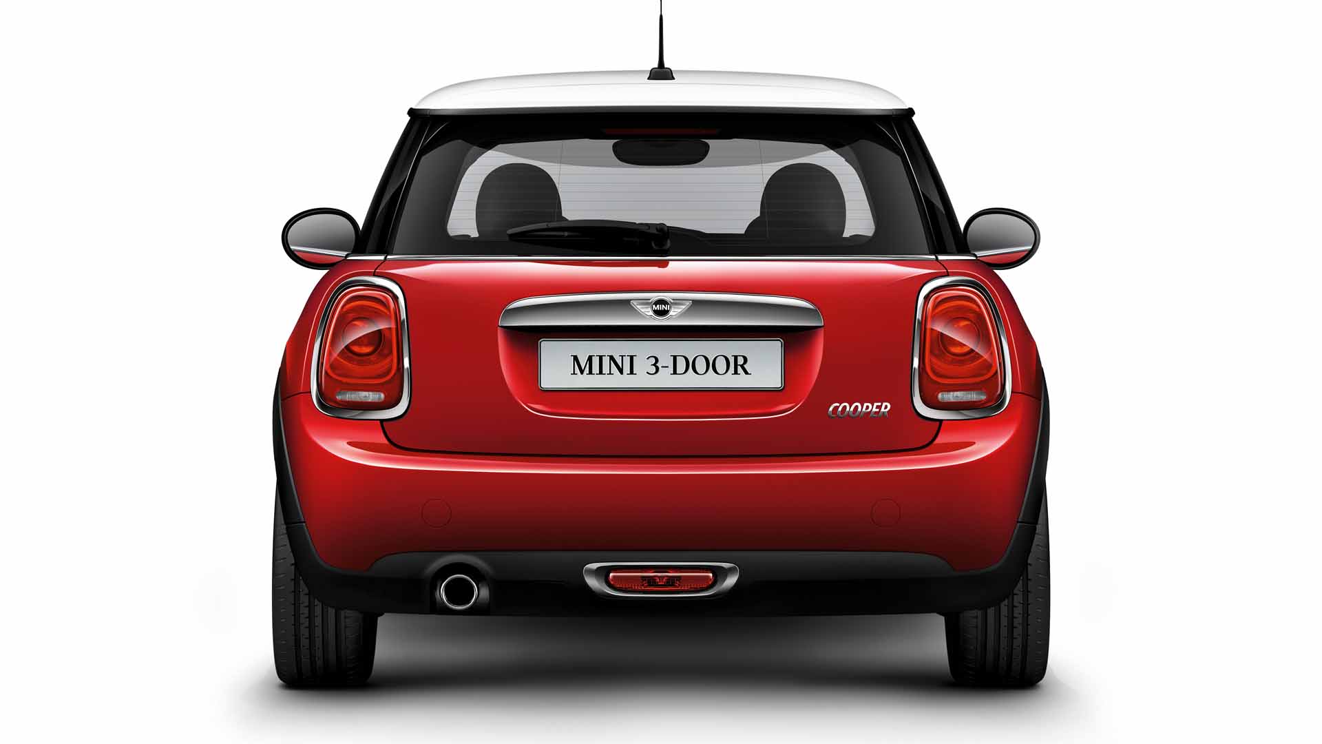 Chrome Line Exterior, MINI Cooper