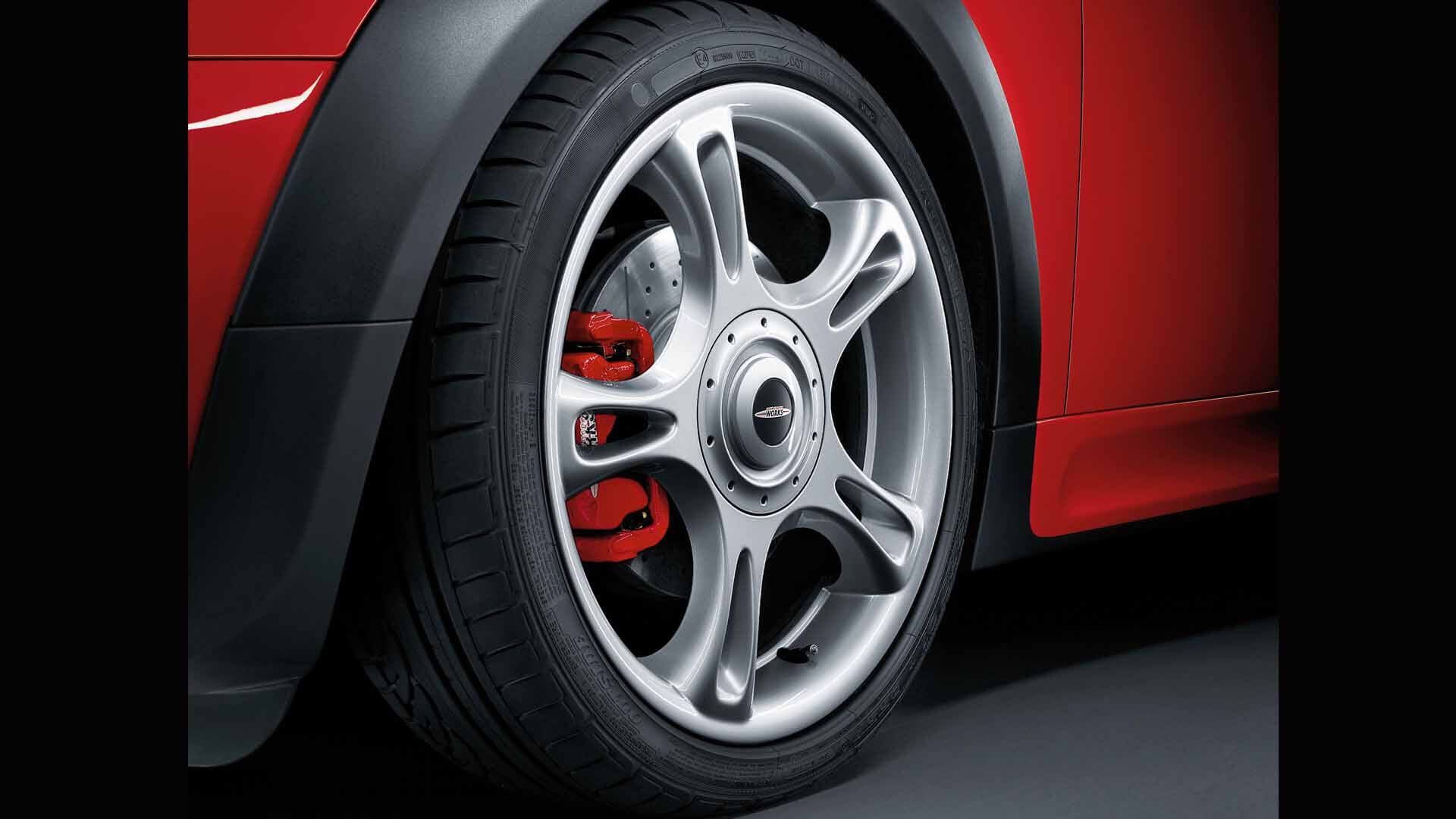 Star-spoke light alloy wheel R95 in Silver