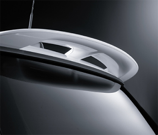 Roof spoiler for MINI Cooper S
