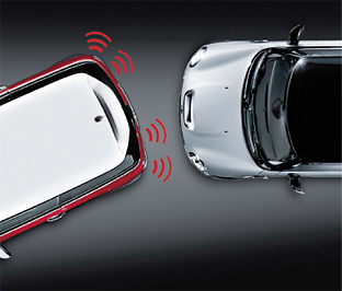 Park Distance Control, rear