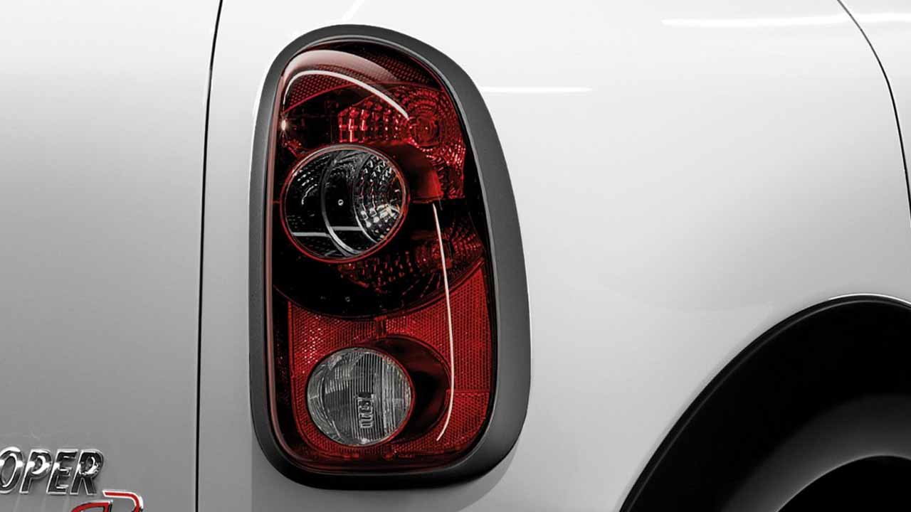 Black Line rear lights in Slate Grey