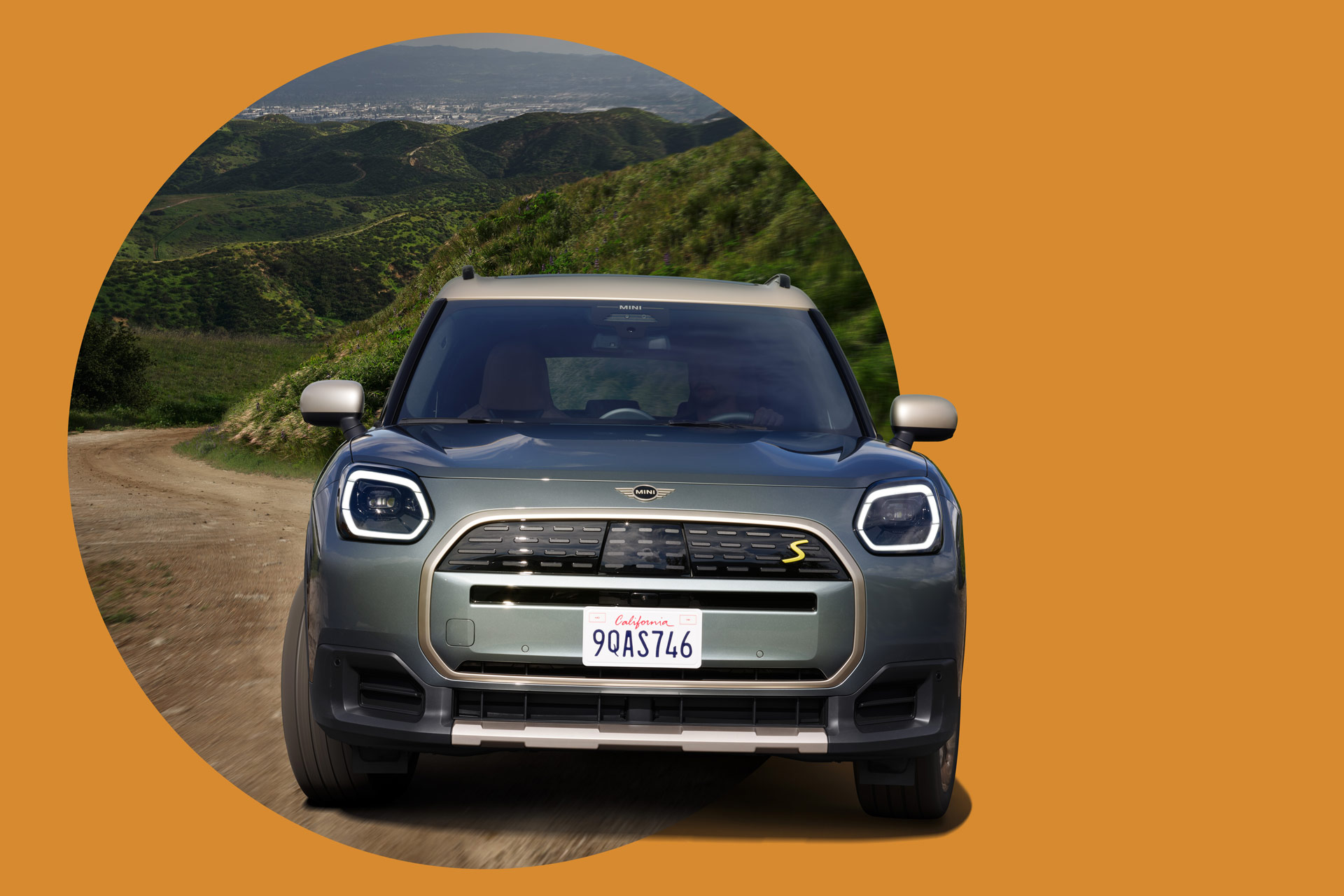 MINI All-Electric Countryman – Driving Experience