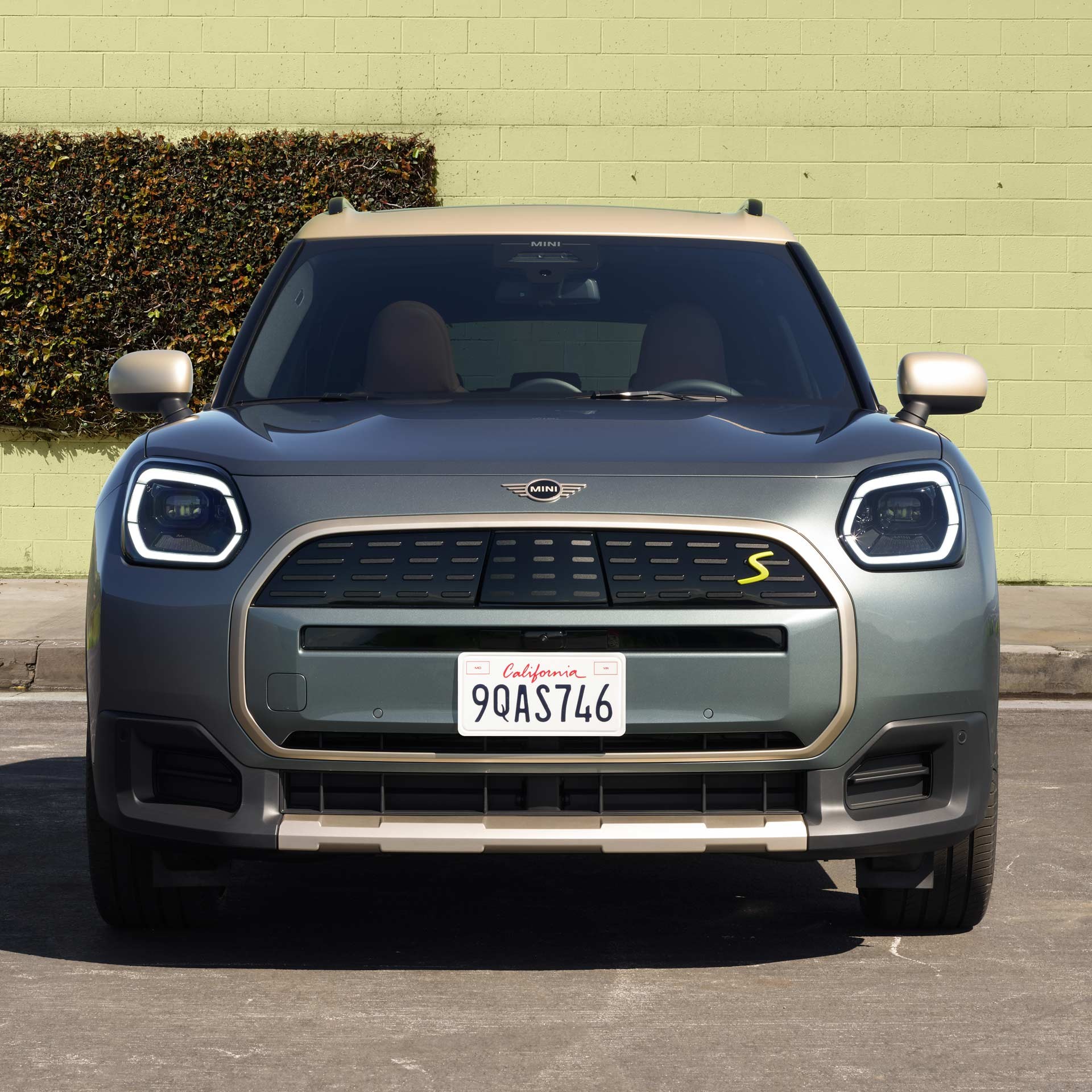 All-Electric MINI Countryman